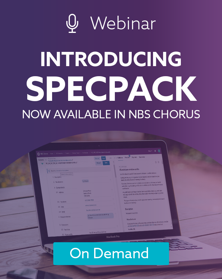 Introducing SpecPack | NBS Australia